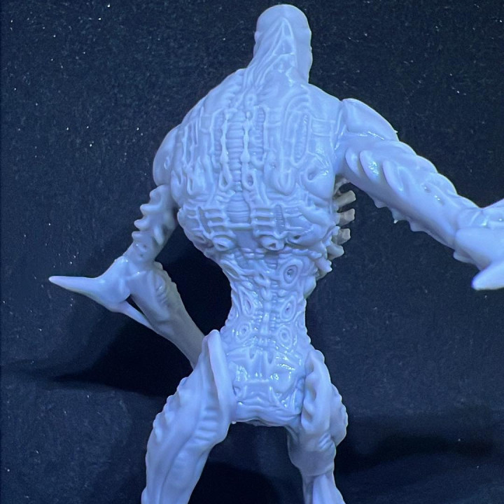 3D Printable OMEGA TITAN SENTINEL SACRED CHAMBER 2 by PAPSIKELS MINIATURES