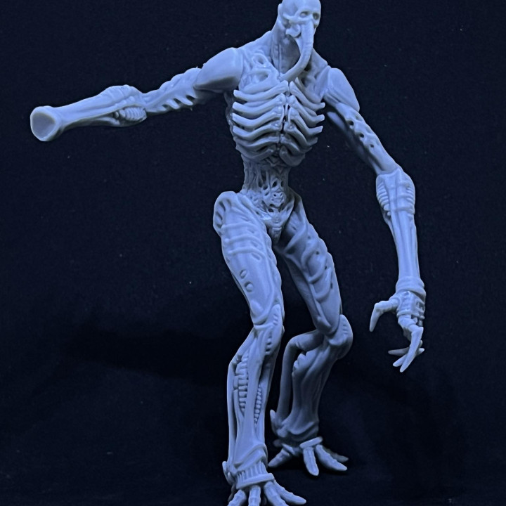 3D Printable OMEGA TITAN SENTINEL SACRED CHAMBER 2 by PAPSIKELS MINIATURES