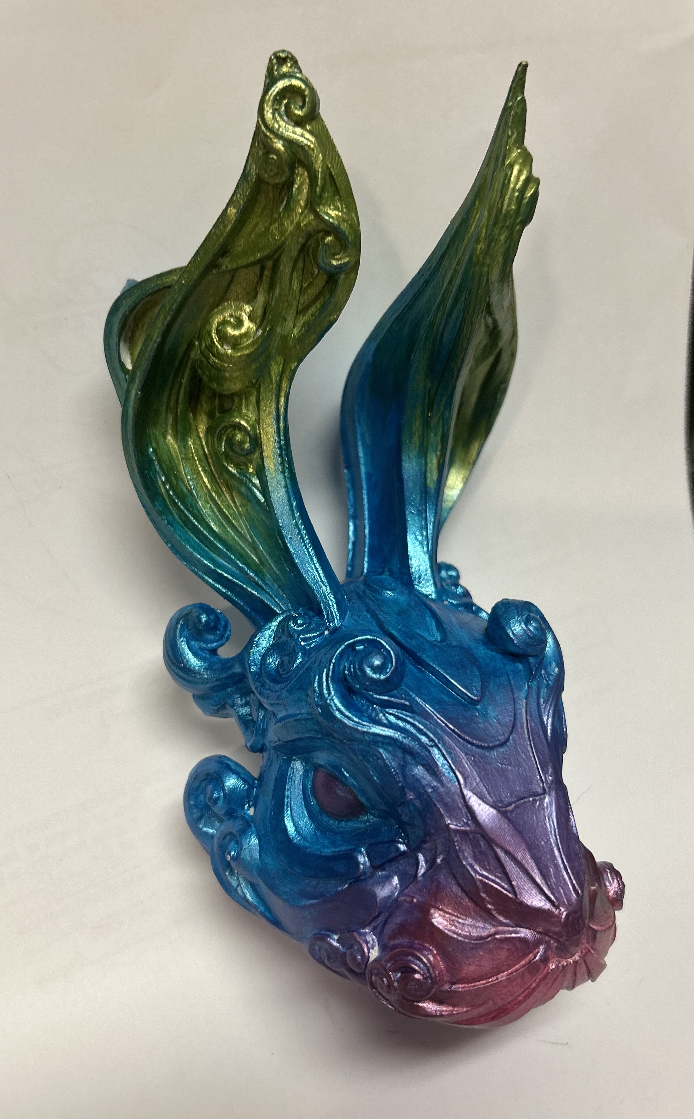 3D Printable Water Rabbit by PipeCox