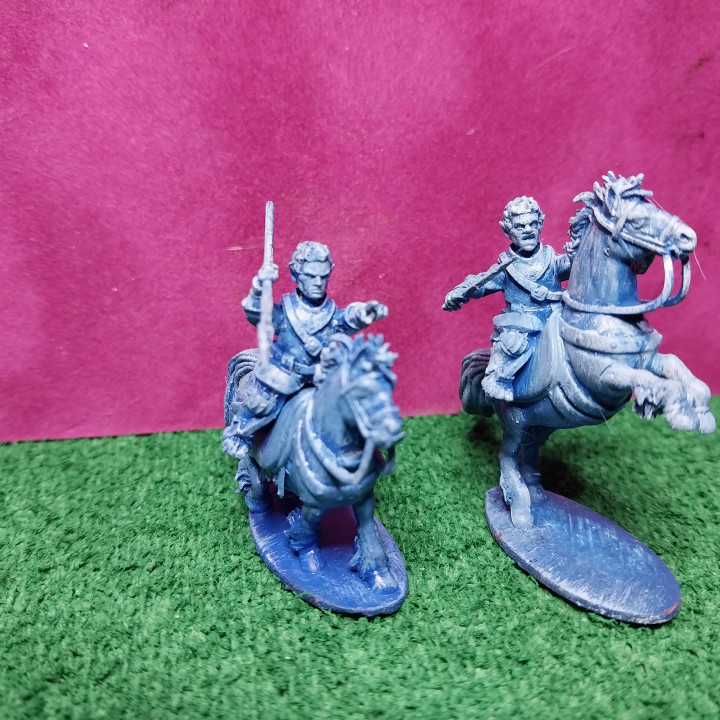 3D Print of Halfling Cavalry by calebj