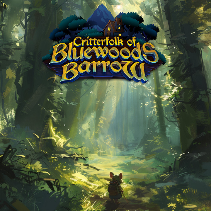 3D Printable Critterfolk of Bluewoods Burrow Adventure Module by The ...