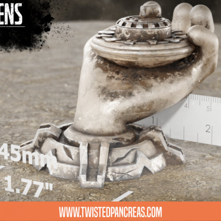 3D Printable Handy Turn Dial by Twistedpancreas Games