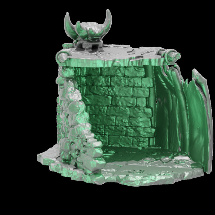 3D Printable Hovels ~ Kingdom of Azragor by Conquest Creations