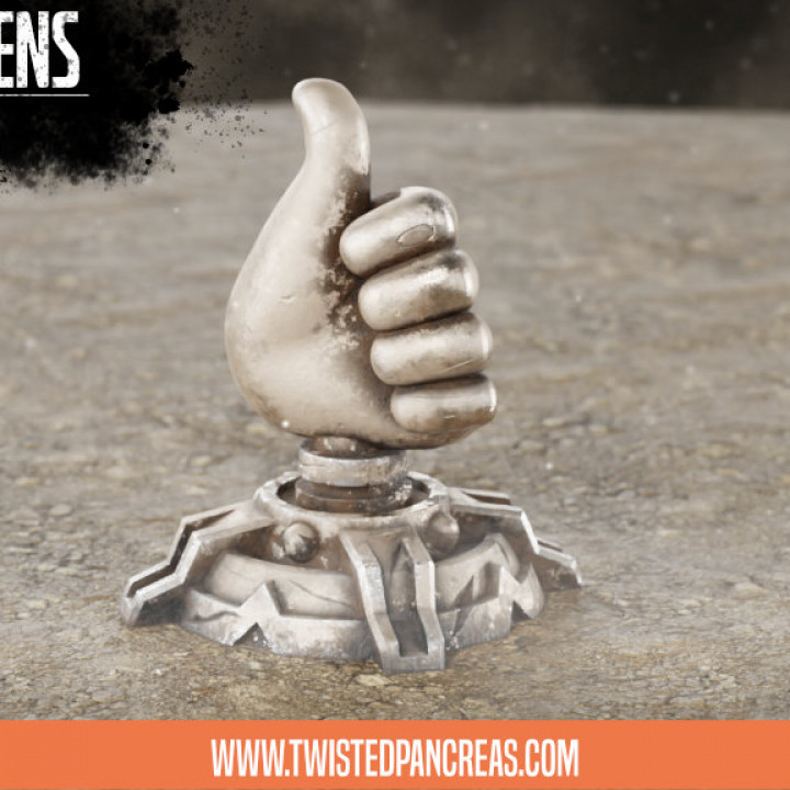 3D Printable More than 75 Handy Tokens! by Twistedpancreas Games