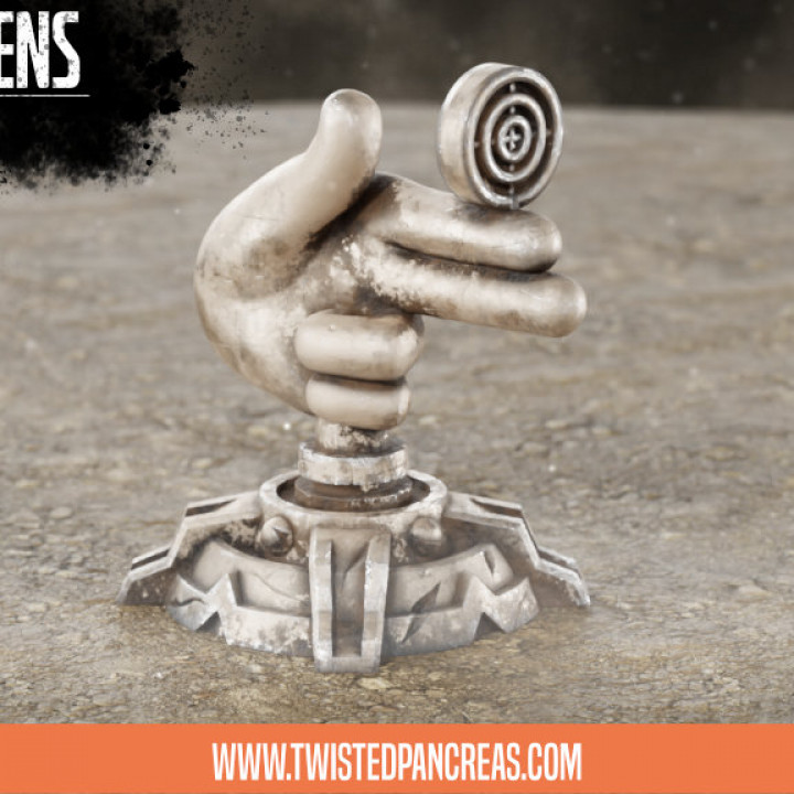 3D Printable More than 75 Handy Tokens! by Twistedpancreas Games