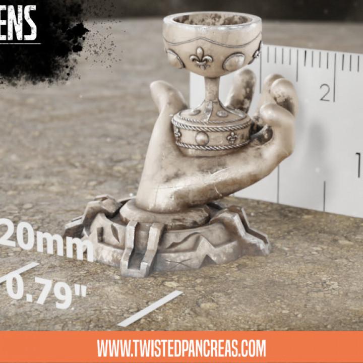 3D Printable More than 75 Handy Tokens! by Twistedpancreas Games