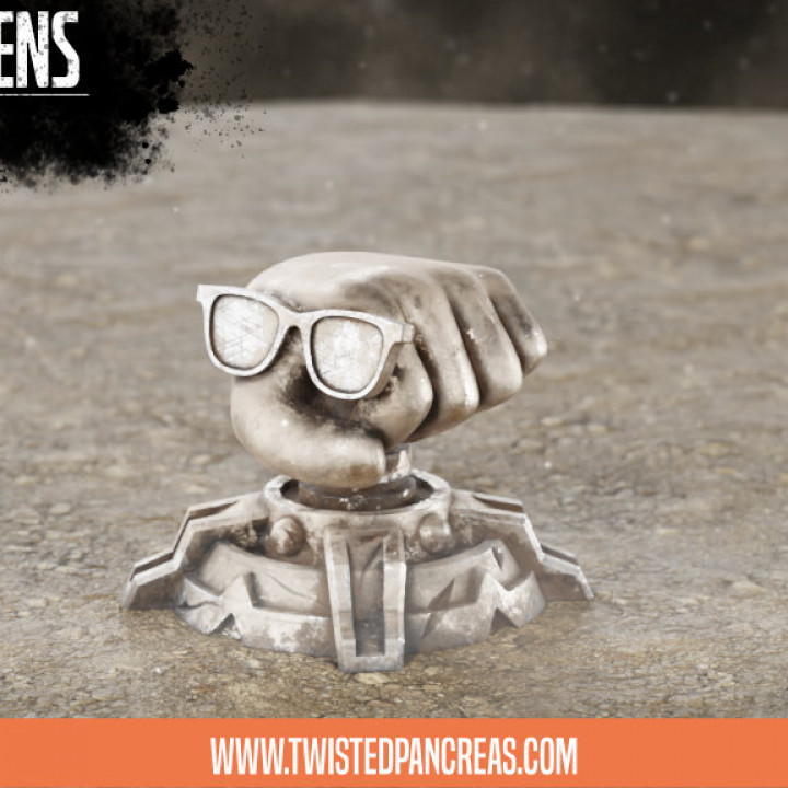 3D Printable More than 75 Handy Tokens! by Twistedpancreas Games