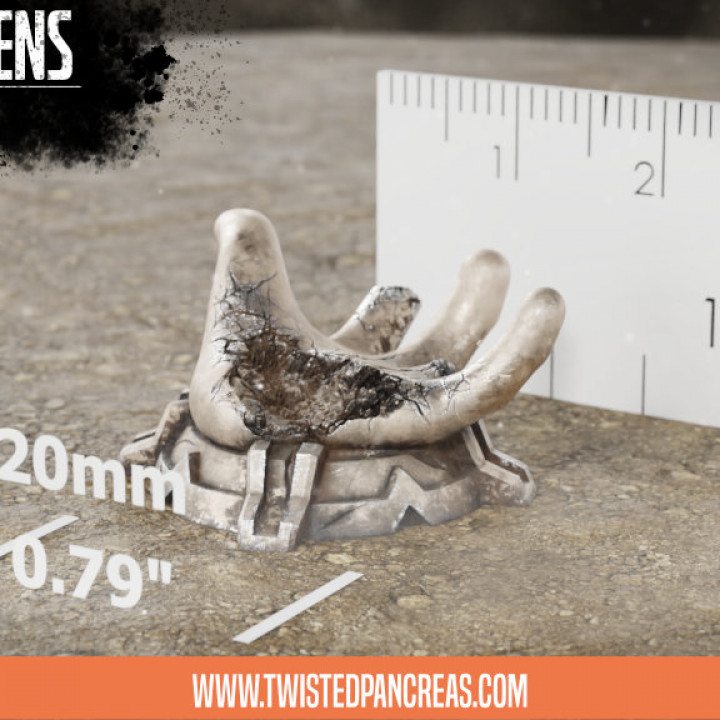 3D Printable More than 75 Handy Tokens! by Twistedpancreas Games