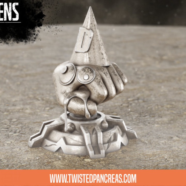 3D Printable More than 75 Handy Tokens! by Twistedpancreas Games