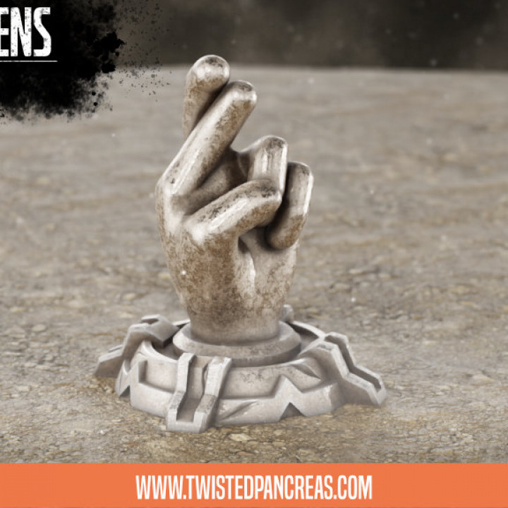 3D Printable More than 75 Handy Tokens! by Twistedpancreas Games