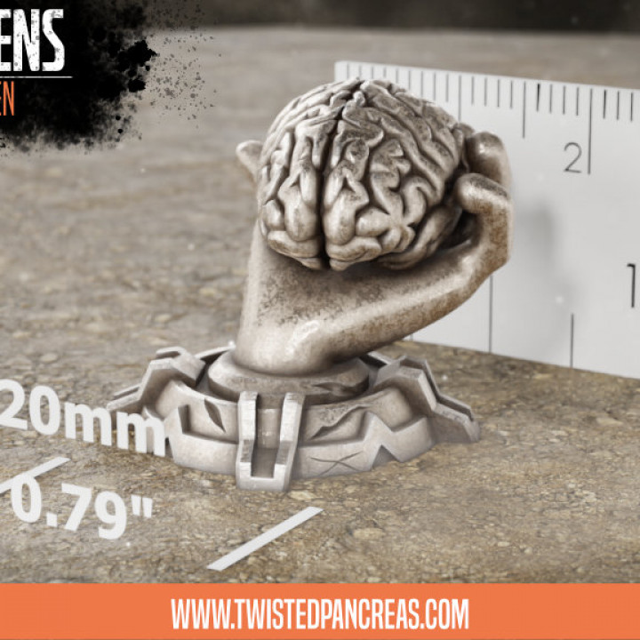 3D Printable More than 75 Handy Tokens! by Twistedpancreas Games