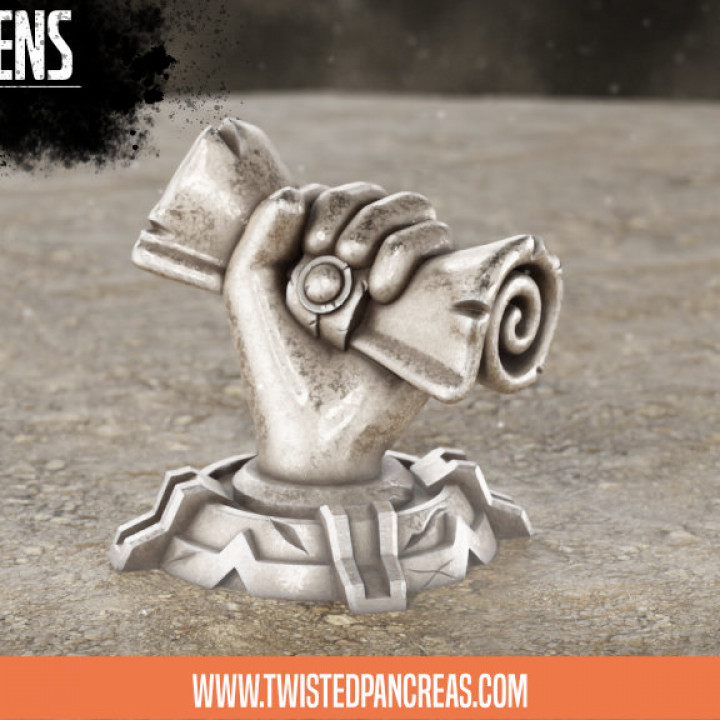 3D Printable More than 75 Handy Tokens! by Twistedpancreas Games