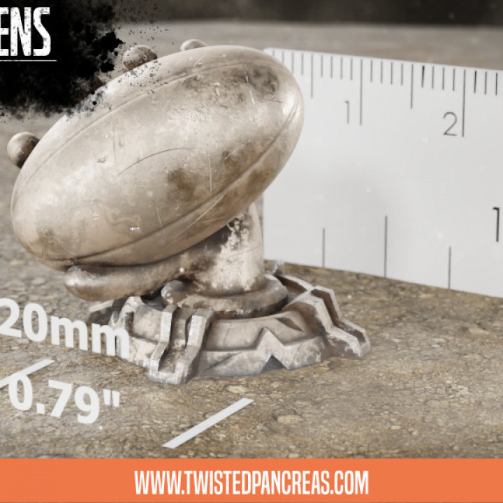 3D Printable More than 75 Handy Tokens! by Twistedpancreas Games