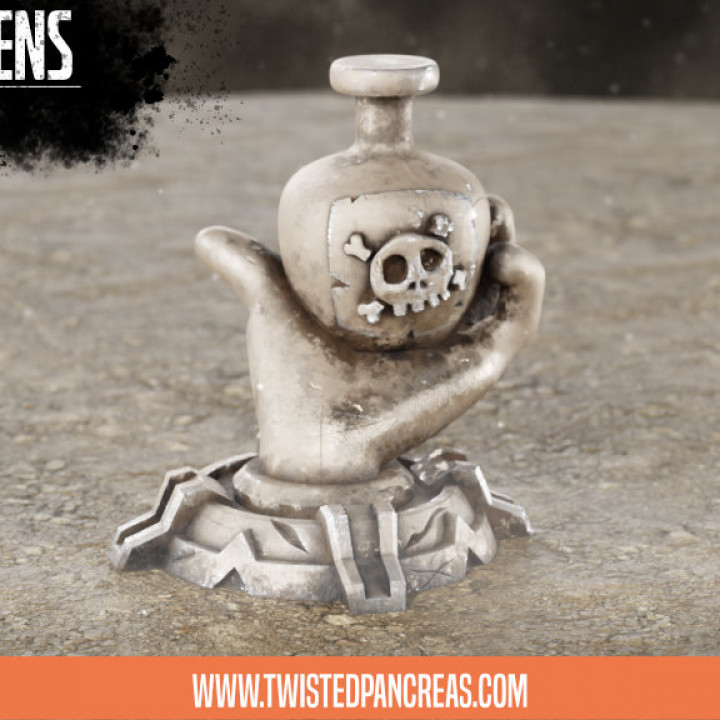 3D Printable More than 75 Handy Tokens! by Twistedpancreas Games