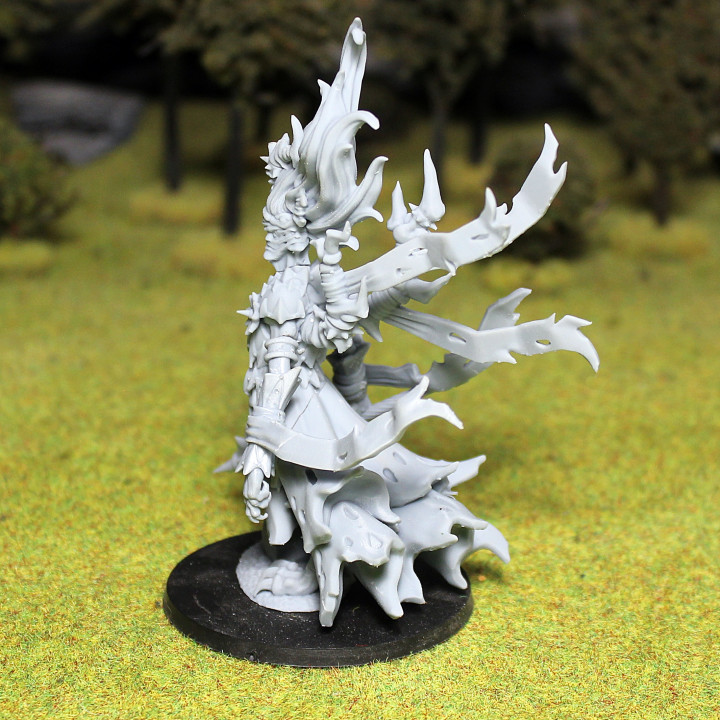 3D Printable Chaos demon by MOMminiatures