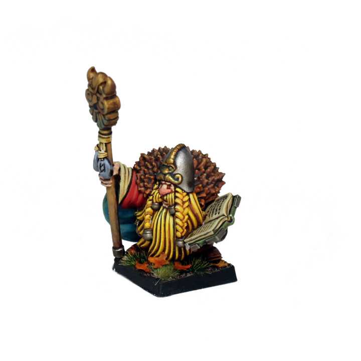 3D Printable Runesmith 1 by MOMminiatures