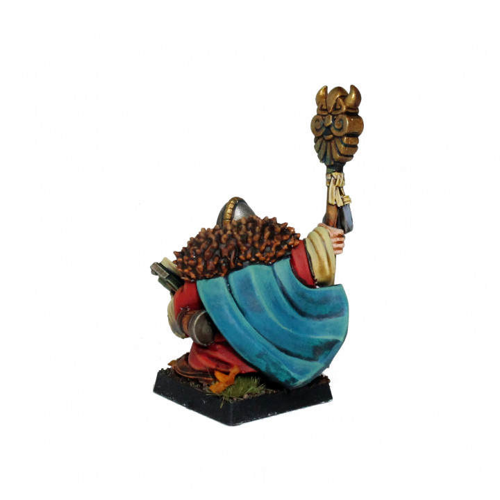 3D Printable Runesmith by MOMminiatures