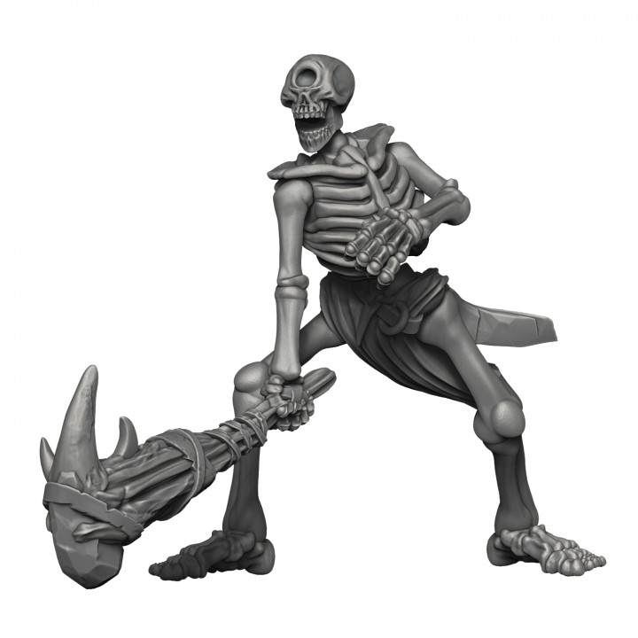 3D Printable Skeletal Giant by Wargames Atlantic