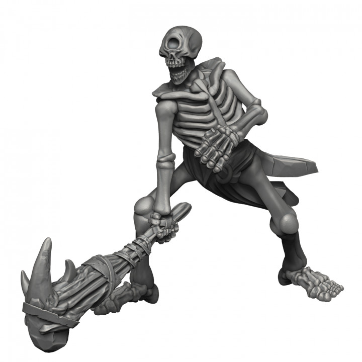 3D Printable Skeletal Giant by Wargames Atlantic