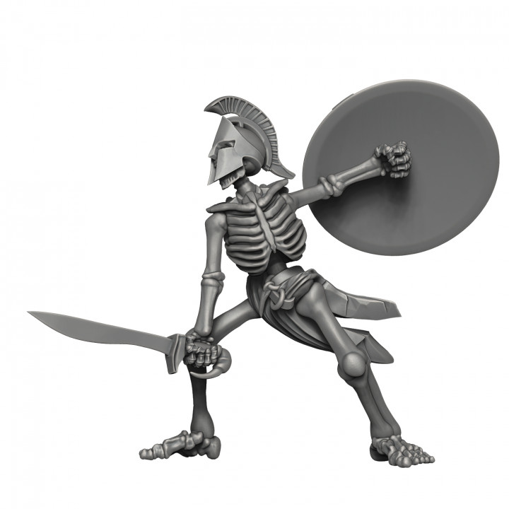 3D Printable Skeletal Giant by Wargames Atlantic