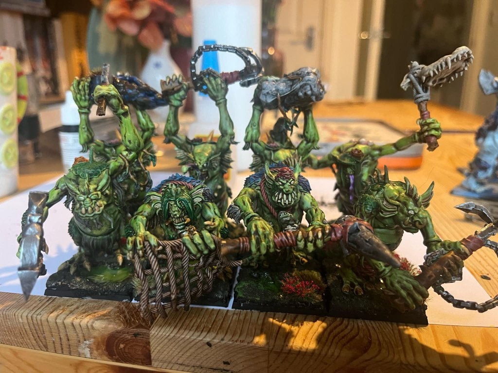 3D Printable Swamp Trolls multi-part regiment by Avatars of War