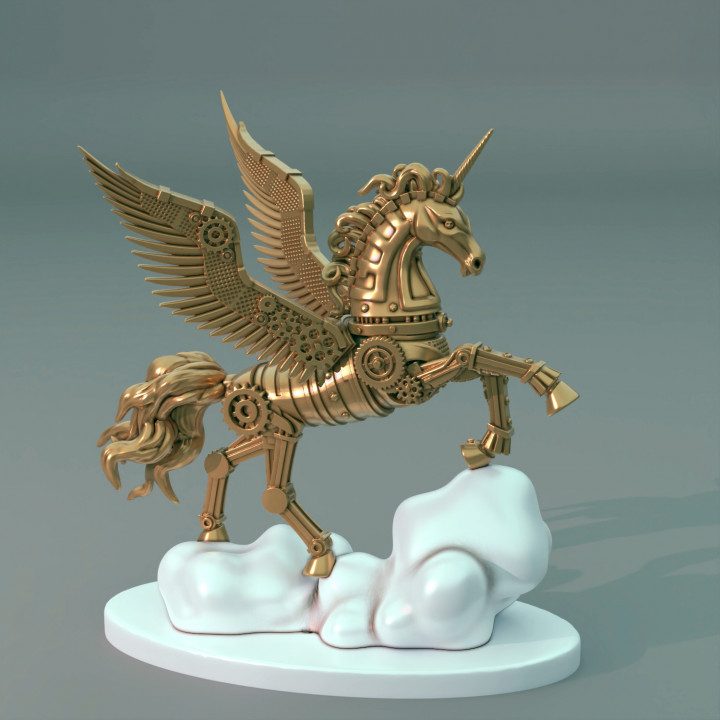 3D Printable Clockwork Automata Vol. 2 – Steampunk Construct Miniature ...