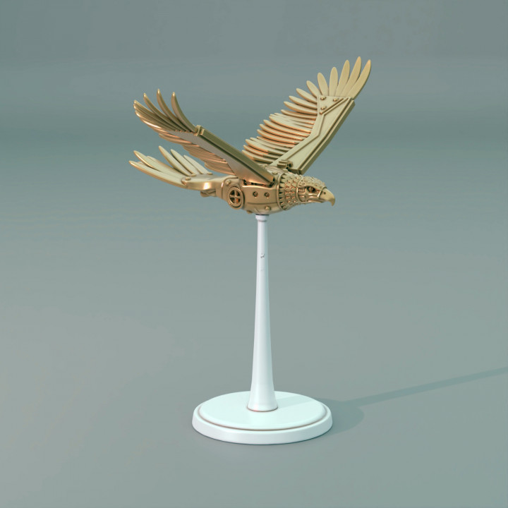 3D Printable Clockwork Automata Vol. 2 – Steampunk Construct Miniature ...