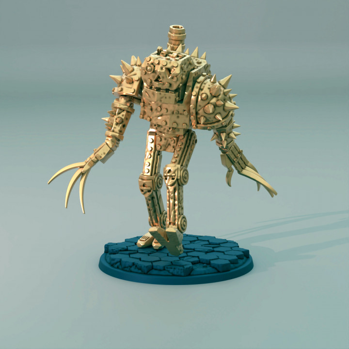 3D Printable Clockwork Automata Vol. 2 – Steampunk Construct Miniature ...