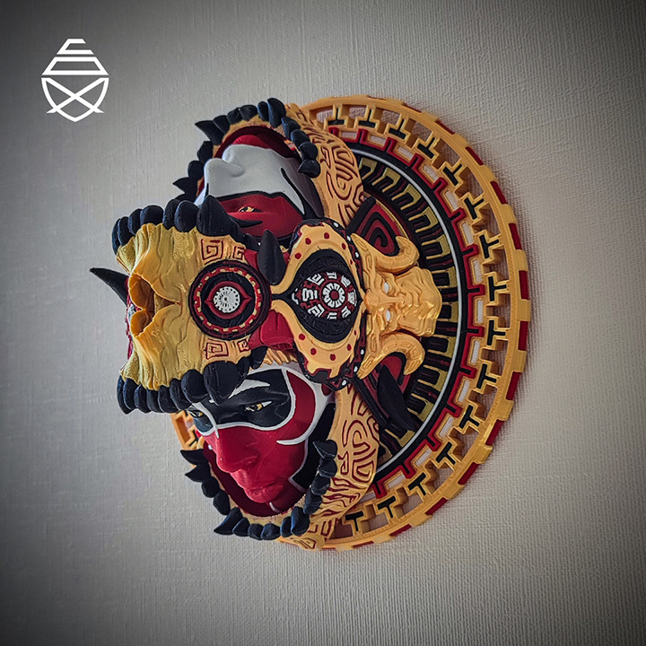 3D Printable INTI by PipeCox