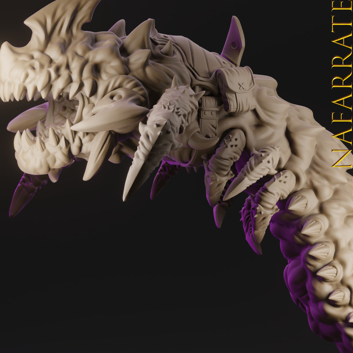3D Printable Worm by Nafarrate Designs