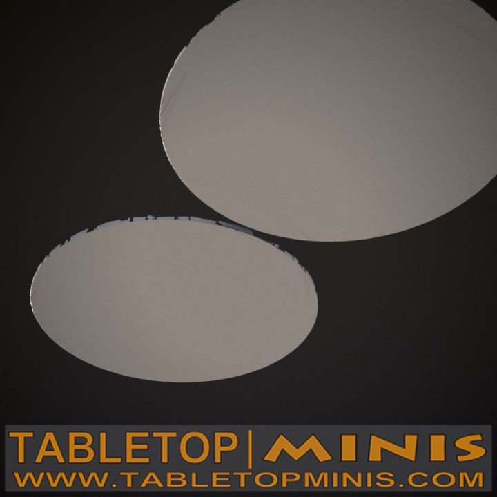 3D Printable Broken Tiles 160mm x 160mm Base Toppers by TableTopMinis