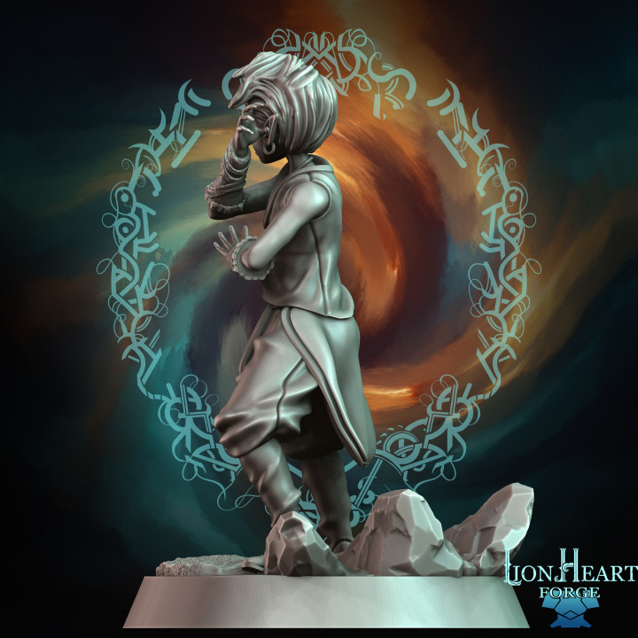 3D Printable Orc Kid by Lion Heart Forge