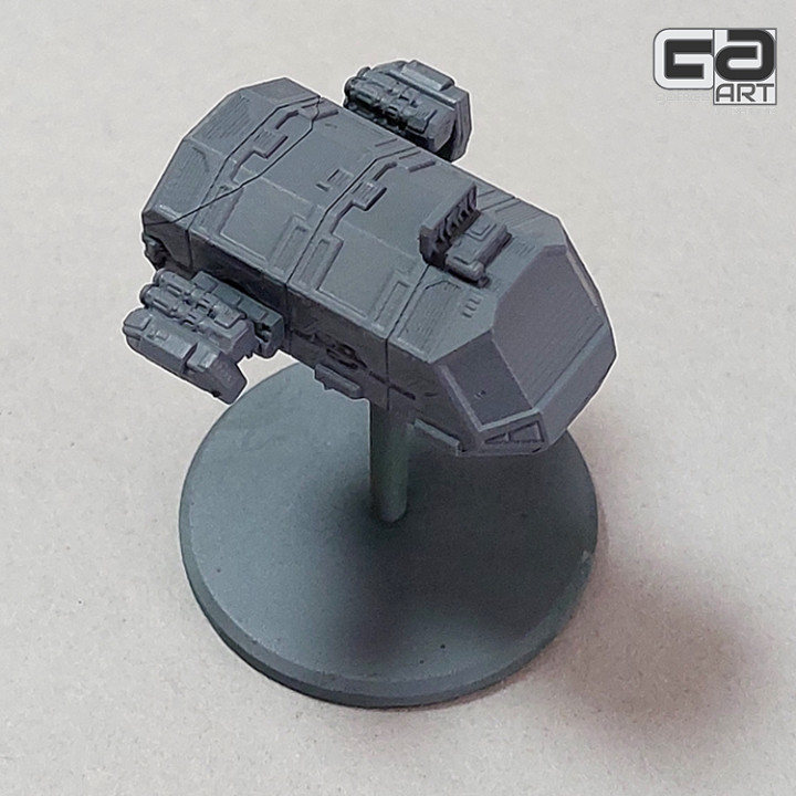 3D Printable UPC - Moonhopper - tactical scale by gamesART by Philipp