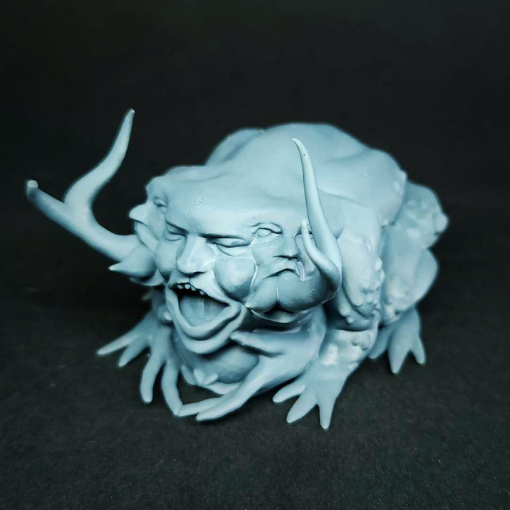 3D Printable Miscast's Self Portrait by Trent Holbrook