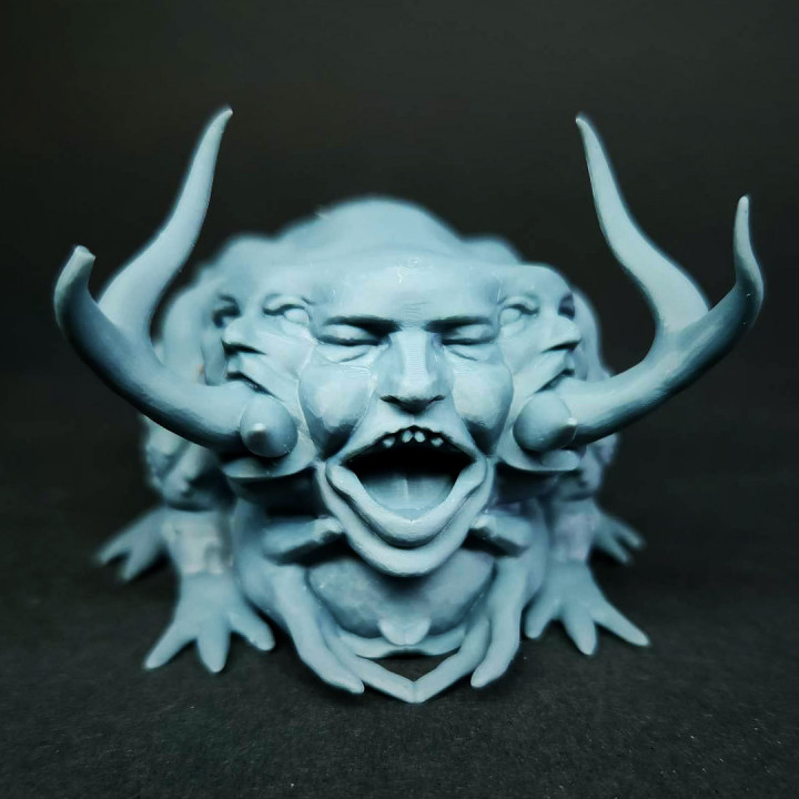 3D Printable Miscast's Self Portrait by Trent Holbrook