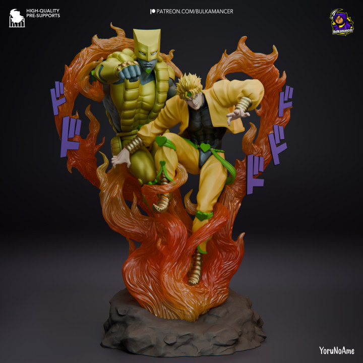 3D Printable Bizarre Duo | 297mm by Bulkamancer Sculpts