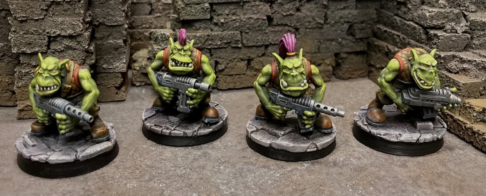 3D Printable Arms with Longrange weapons by Trollet Miniatures