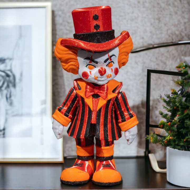 3D Printable Bobby, the Fool by Stlflix