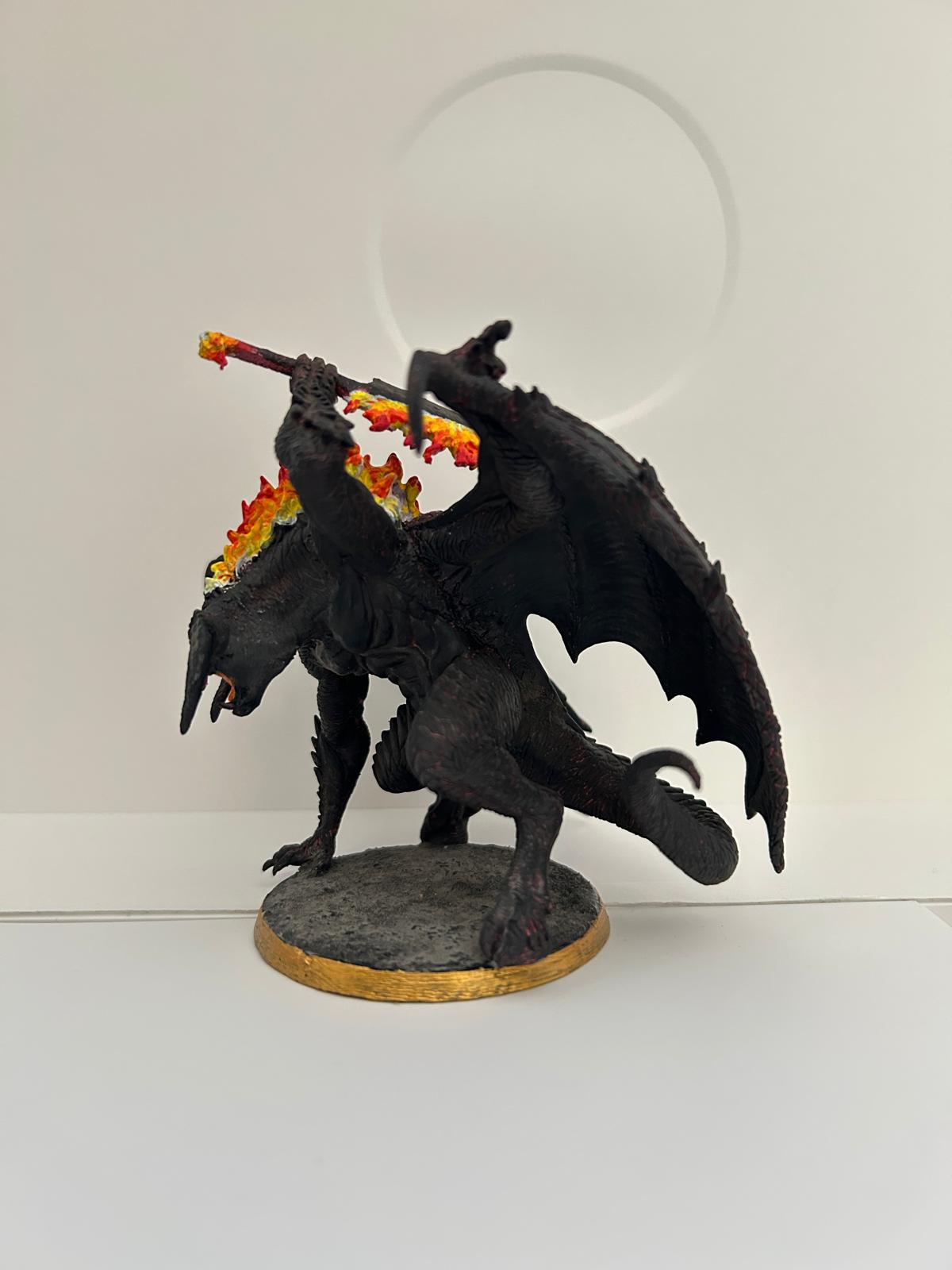 3D Printable Grey Demon by Evil Forge Studio