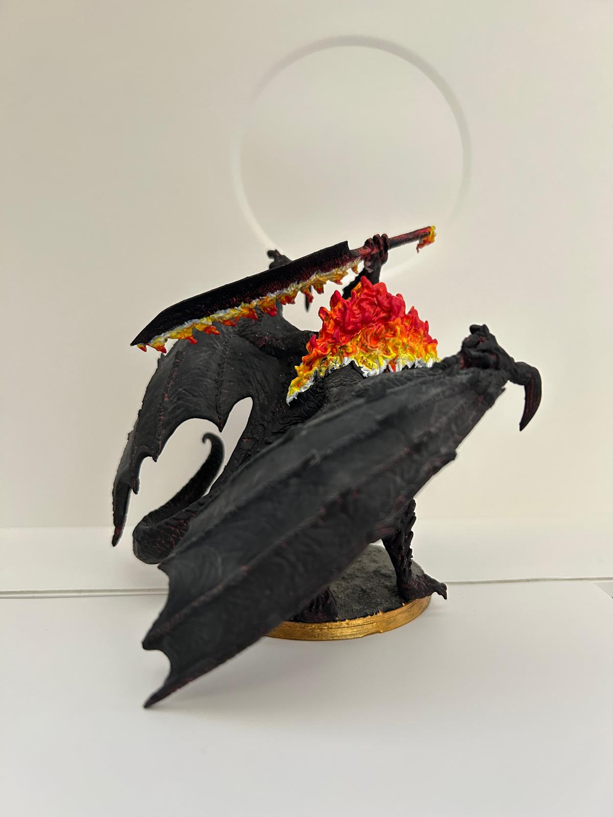 3D Printable Grey Demon by Evil Forge Studio