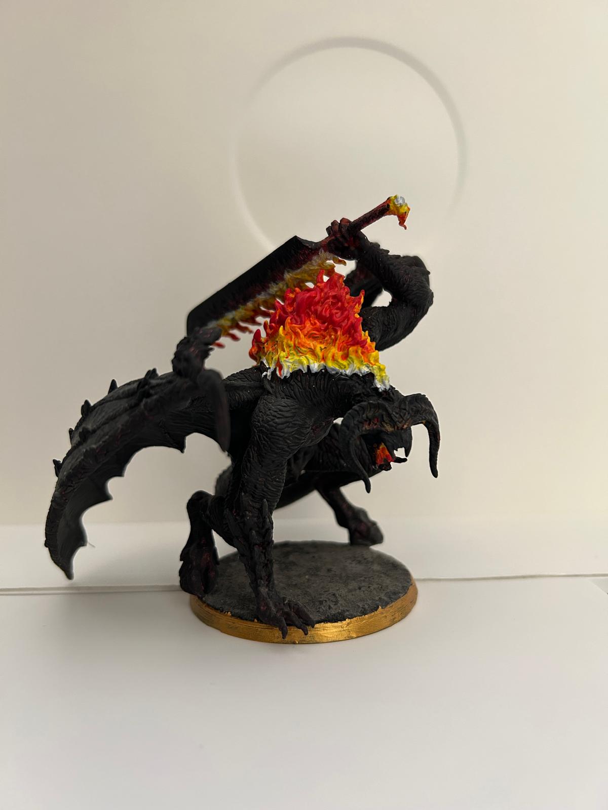 3D Printable Grey Demon by Evil Forge Studio