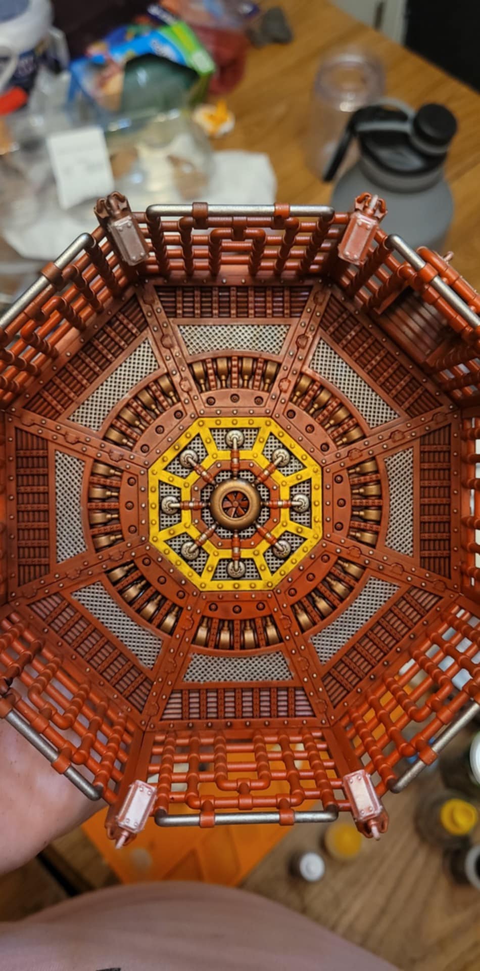 3D Printable Fighting Pit by Print Minis