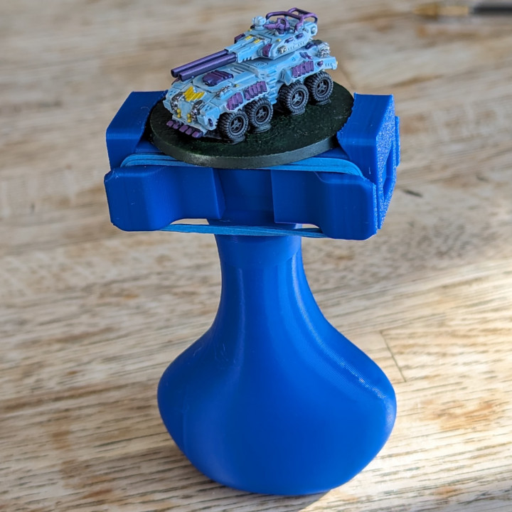 3D Printable Compact Painting Handle - CorgiCompact Hobby System by ...