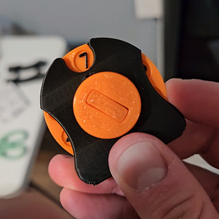 3D Print of Modi Counter - Modi Boxi Test Print by andreikoenig