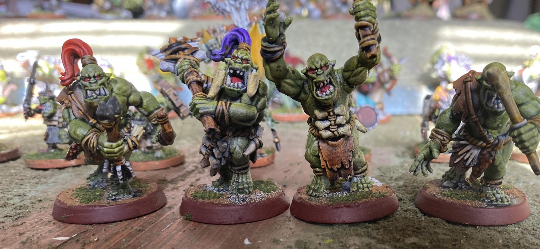 3D Printable Cave Orcs - Highlands Miniatures by Highlands Miniatures