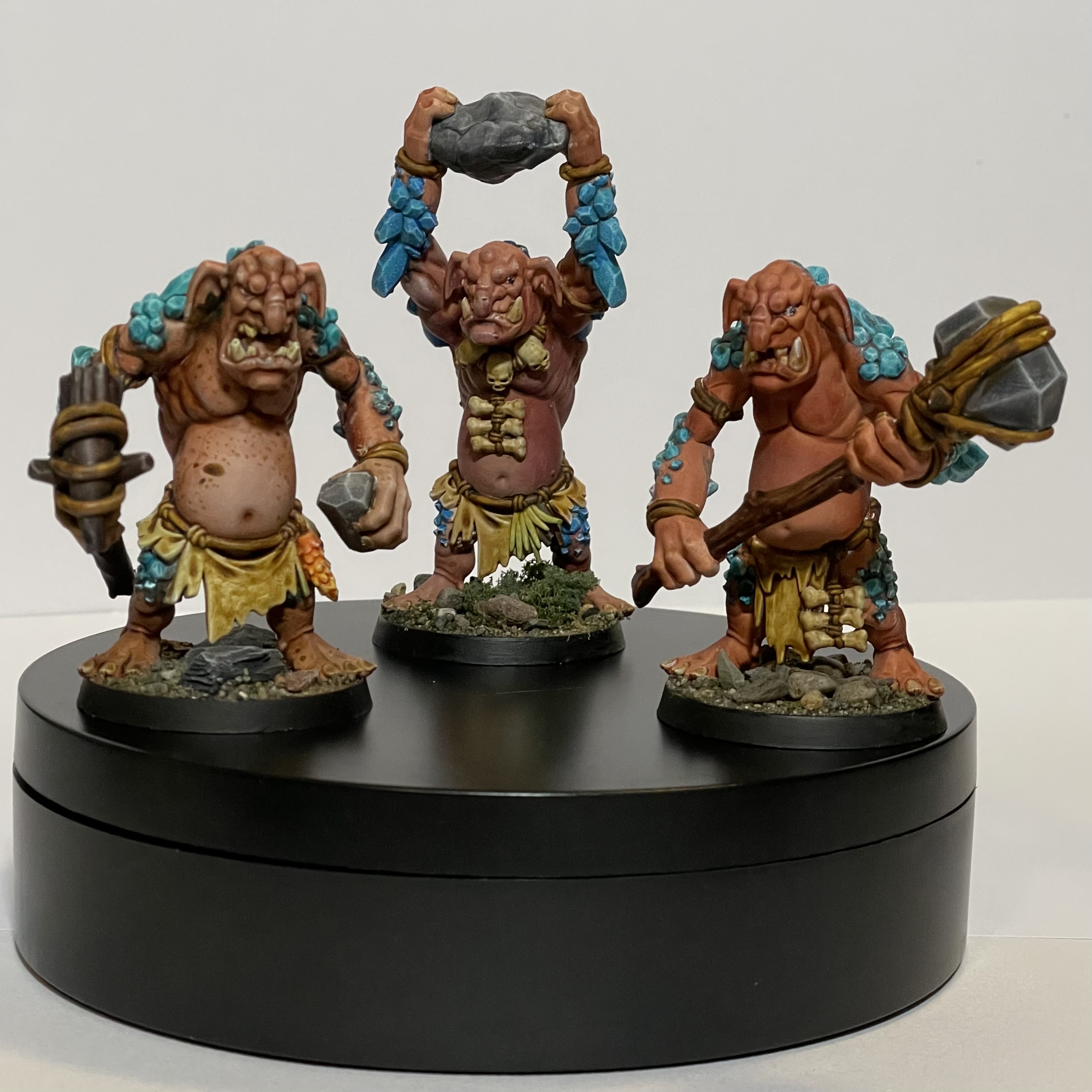 3D Printable Cave Trolls - Highlands Miniatures by Highlands Miniatures
