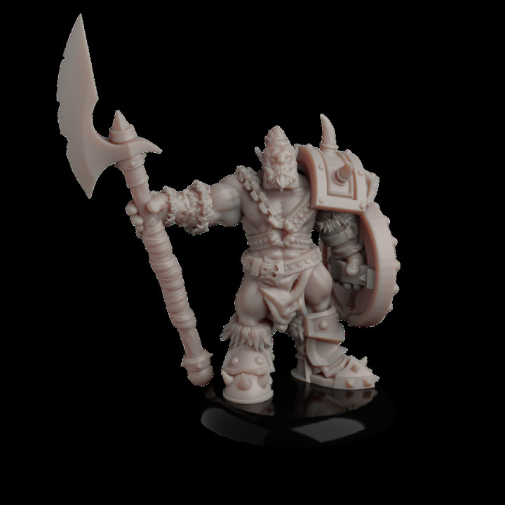 3D Printable Orc Grunts | Orcish Hordes by RavenCrowe Minis
