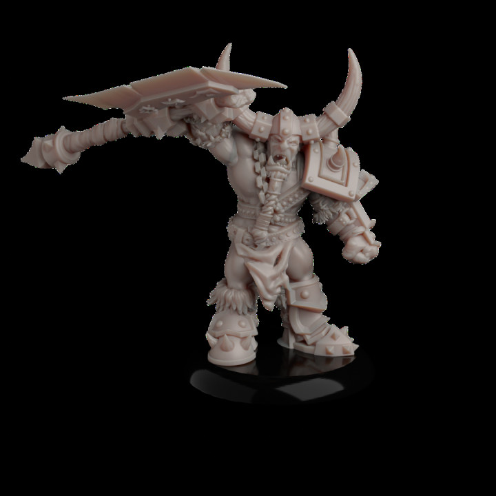 3D Printable Orc Grunts | Orcish Hordes by RavenCrowe Minis