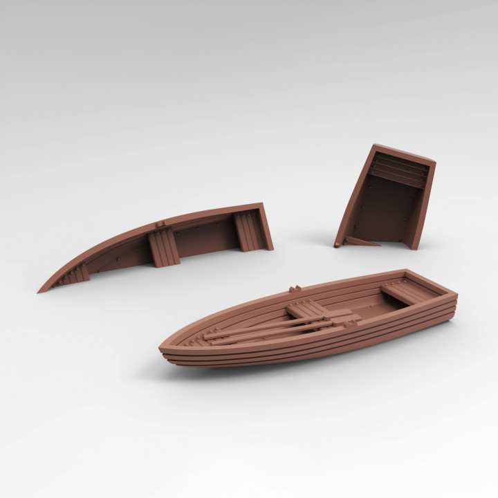 3D Printable Scum City - Part 2 by Tesseract Tomb