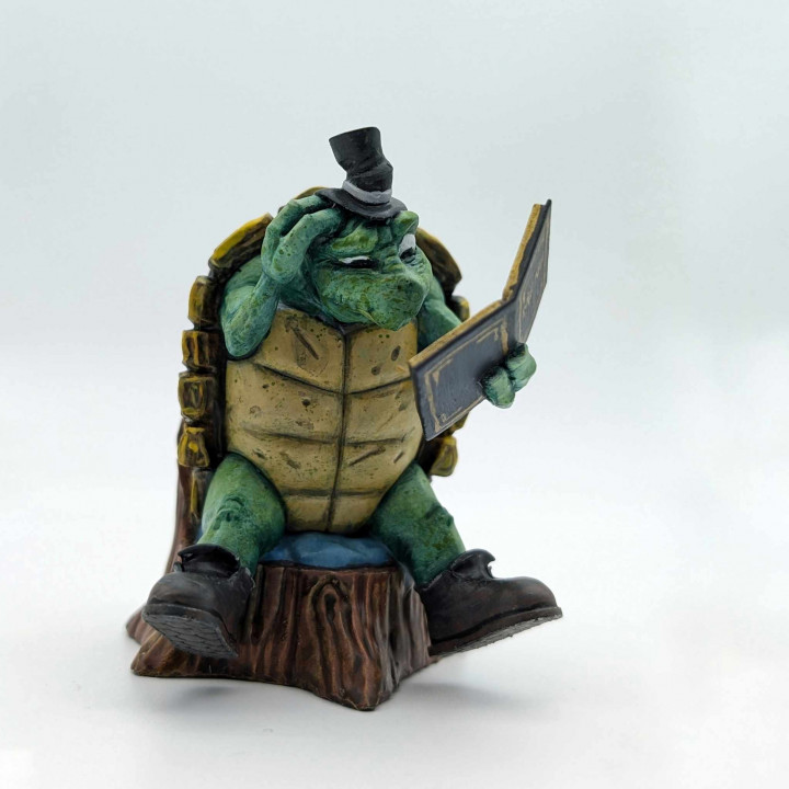 3D Printable Old Frank by Tommy Fox